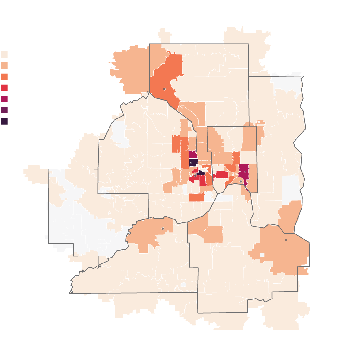 Opioid Overdose in the Metro Area